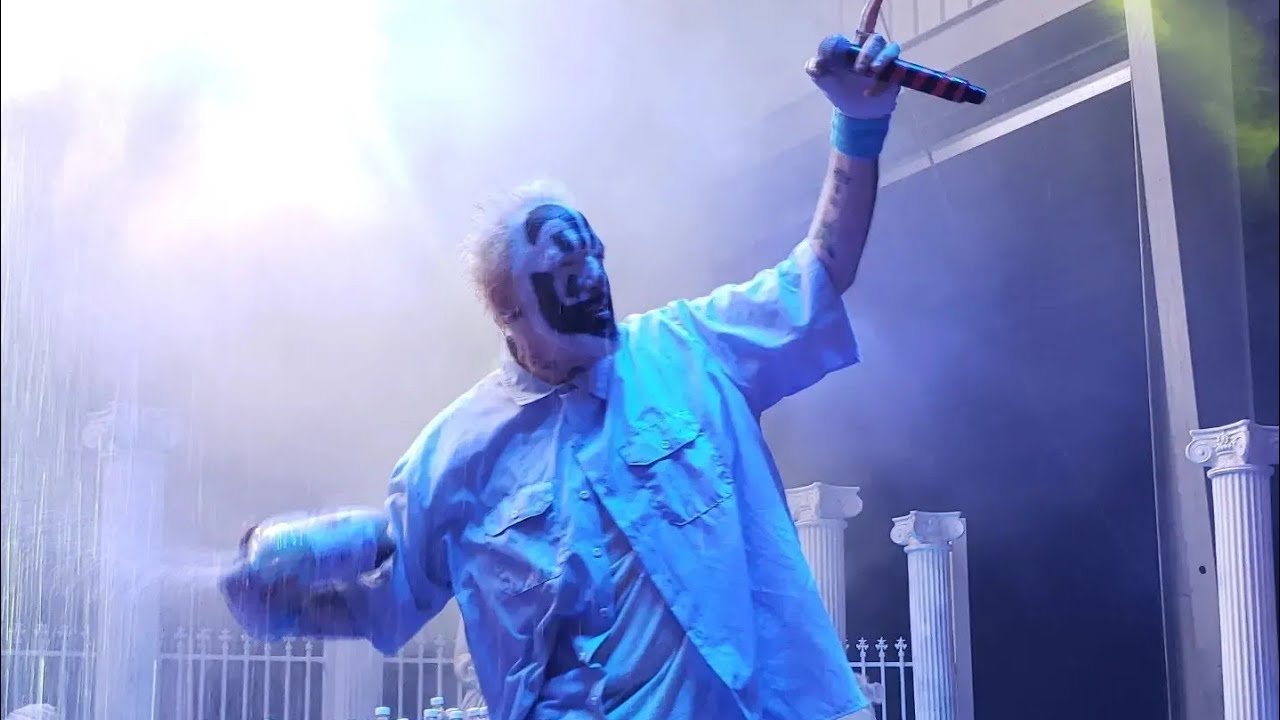 Icp set 2022 Gathering of the Juggalos Insane clown posse. live stream ...