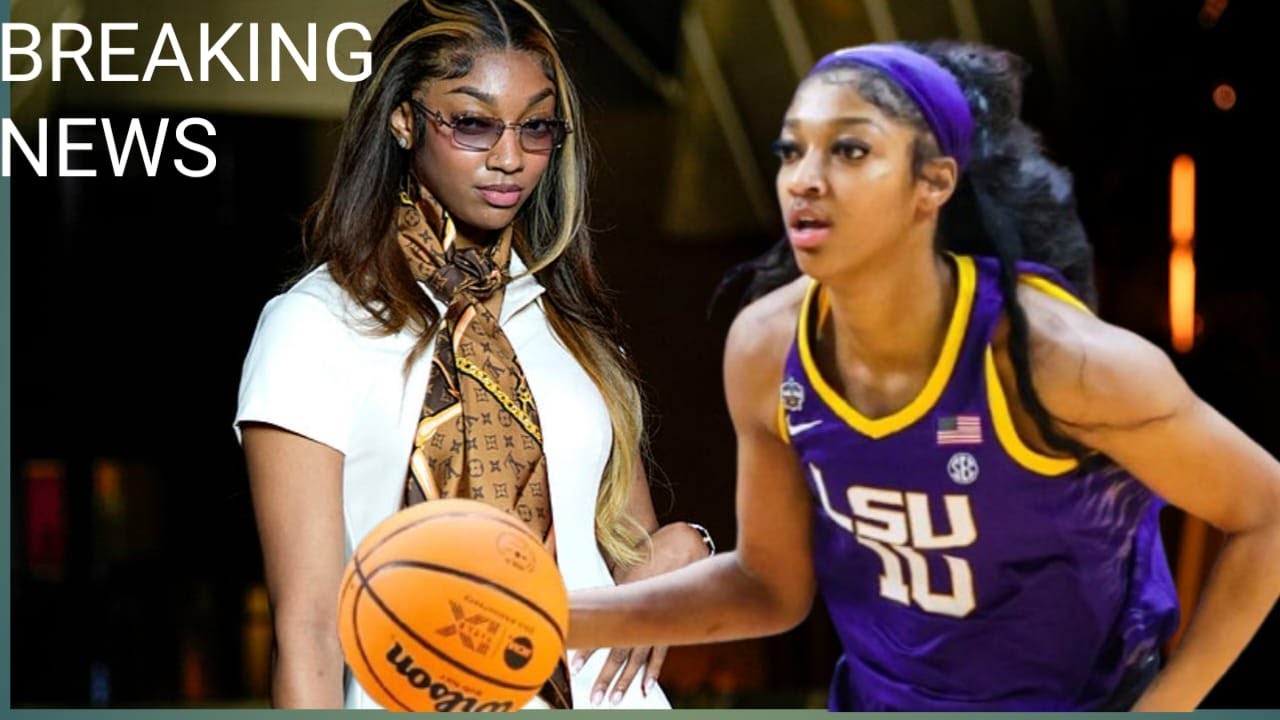 Angel Reese: Handling controversy and staying true to herself. - YouTube