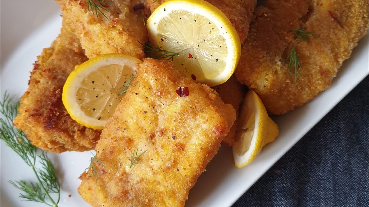 Fried Cid Fish - YouTube