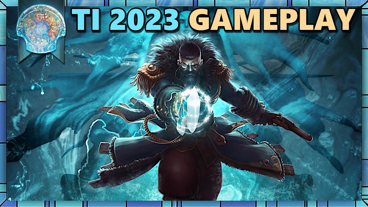 TI 2023 - Kunkka Gameplay | Dota 2 german - YouTube