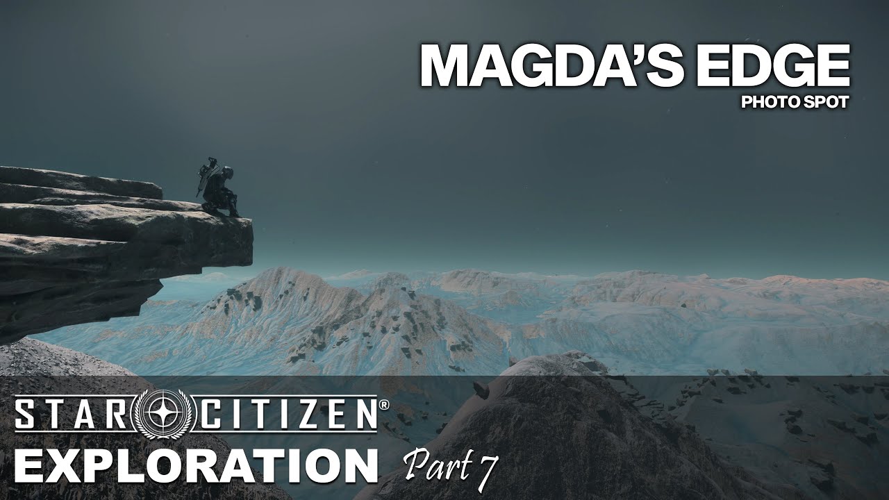 Star Citizen Relaxing Play 4K - Magda's Edge - YouTube