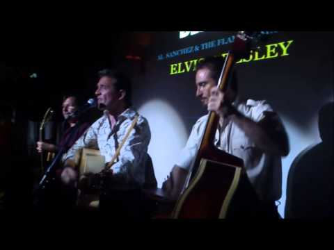 AL SÁNCHEZ FLAMING STARS TRIO... Blue Suede Shoes - YouTube