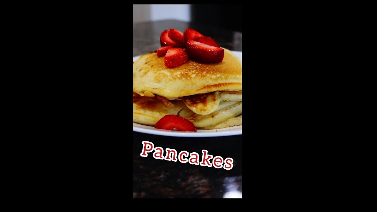 Pancakes. #edit - YouTube