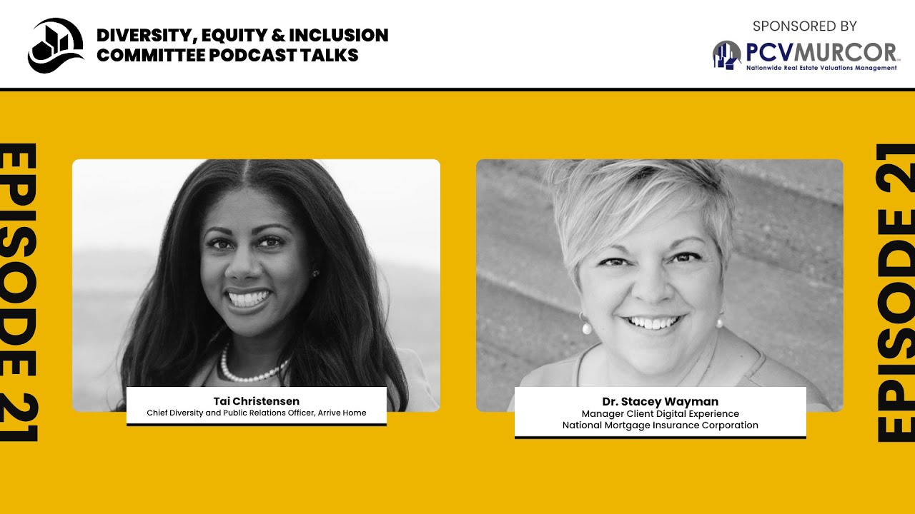 Meet our 2024 DE&I Podcast Host Dr. Stacey Wayman - YouTube