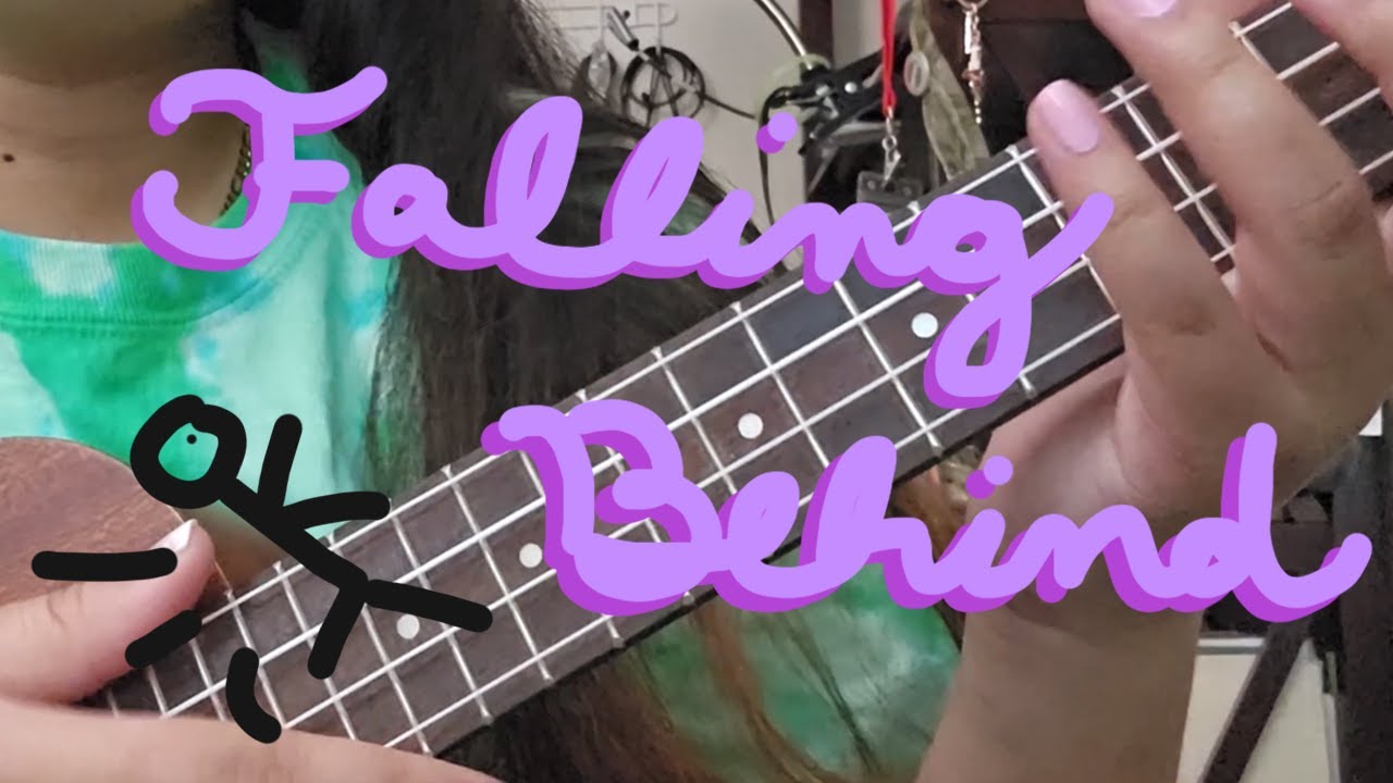 falling behind by laufey (short cover) - YouTube