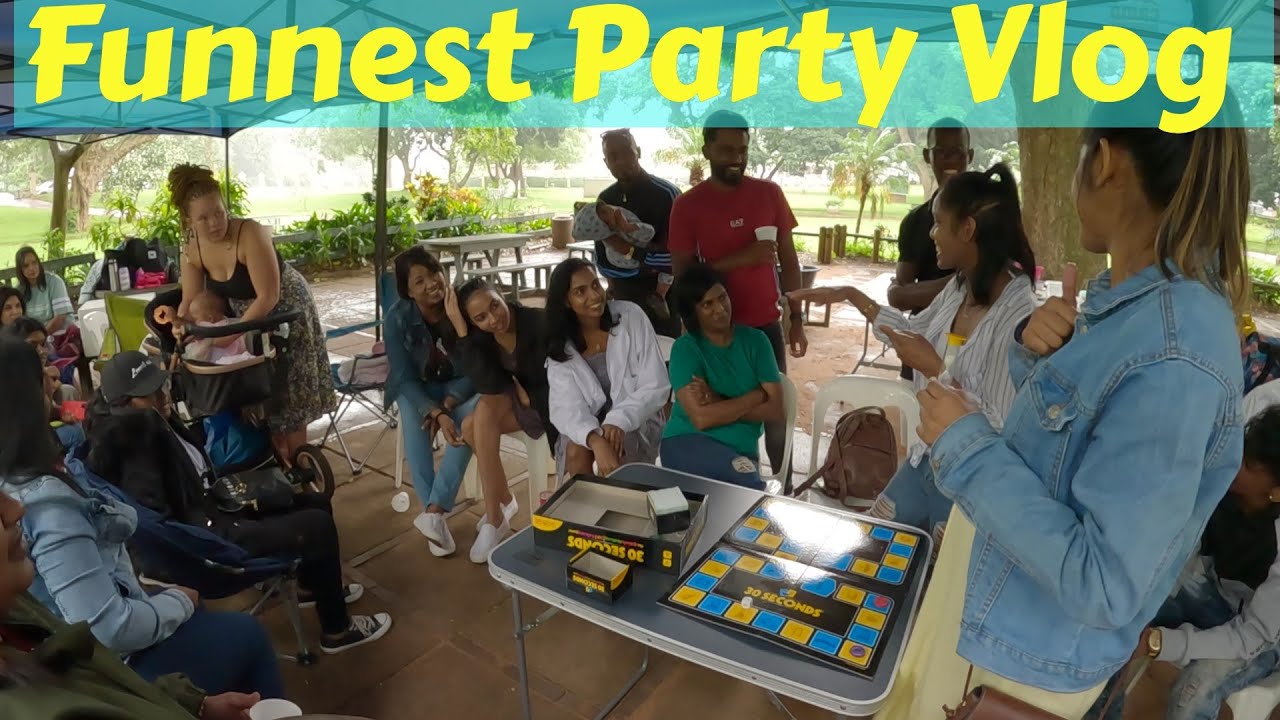 Overflow Family Out On Party - Fun and Fellowship w/ pastor Joash ...