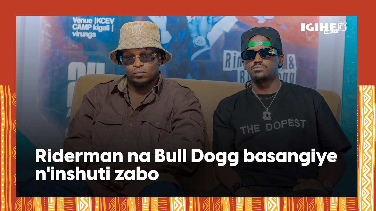 Riderman na Bull Dogg mu ijoro ridasanzwe n'inshuti zabo|| Basangiye ...