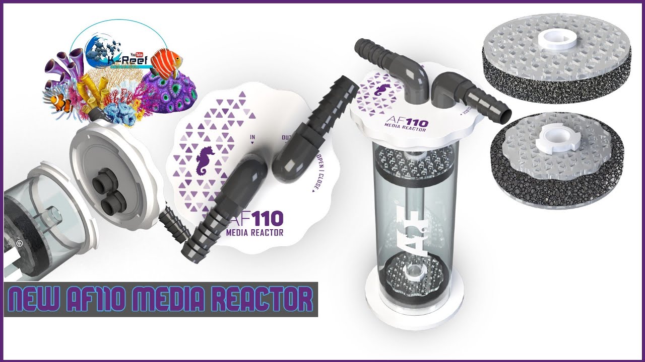 Installing the new Aquaforest AF110 Media Reactor - YouTube