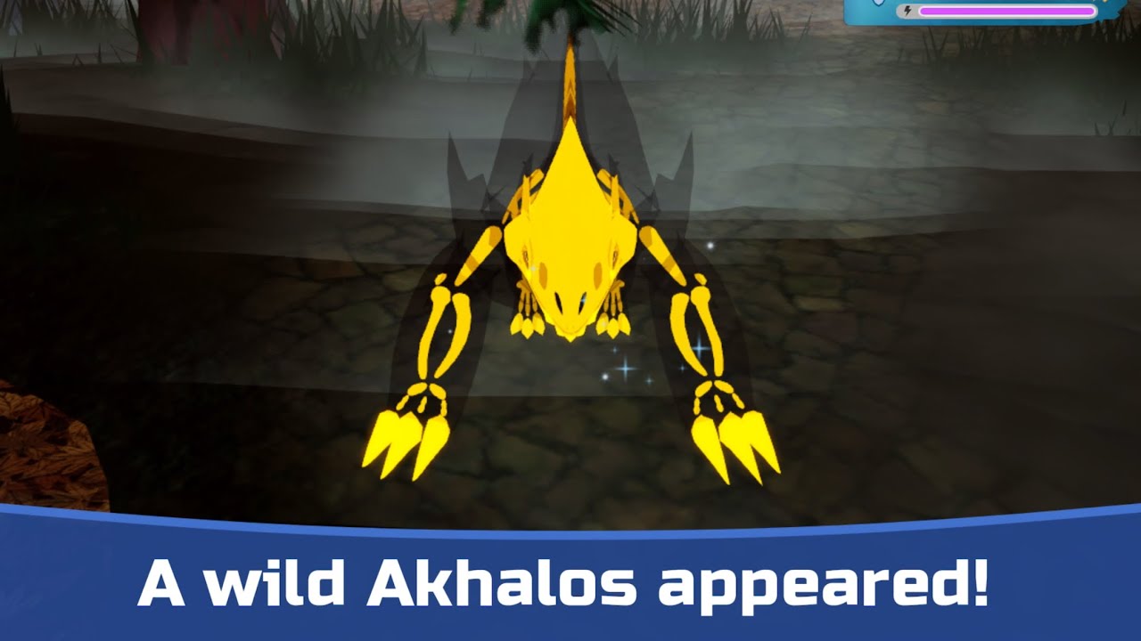 Loomian Legacy Finds | GHW Akhalos - YELLOW - YouTube