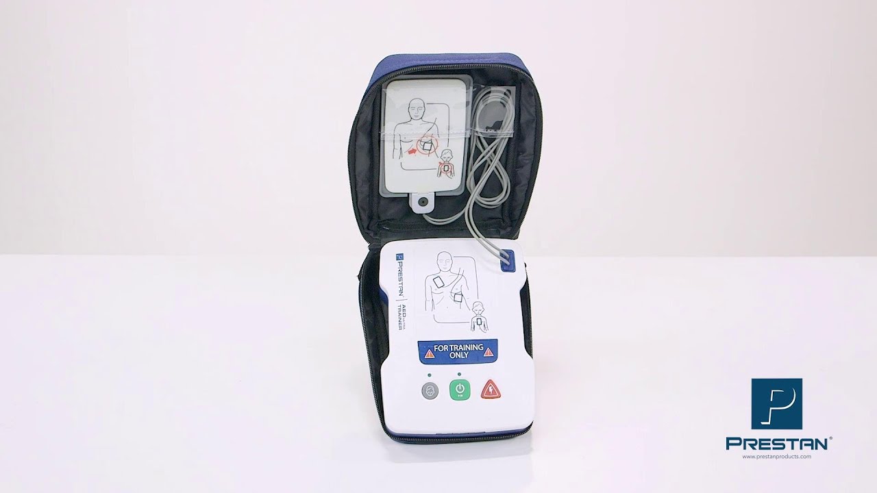 PRESTAN AED Ultra Trainer - YouTube