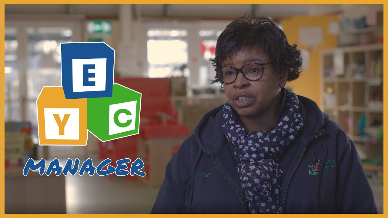 Early Years Careers in Suffolk - Manager - YouTube