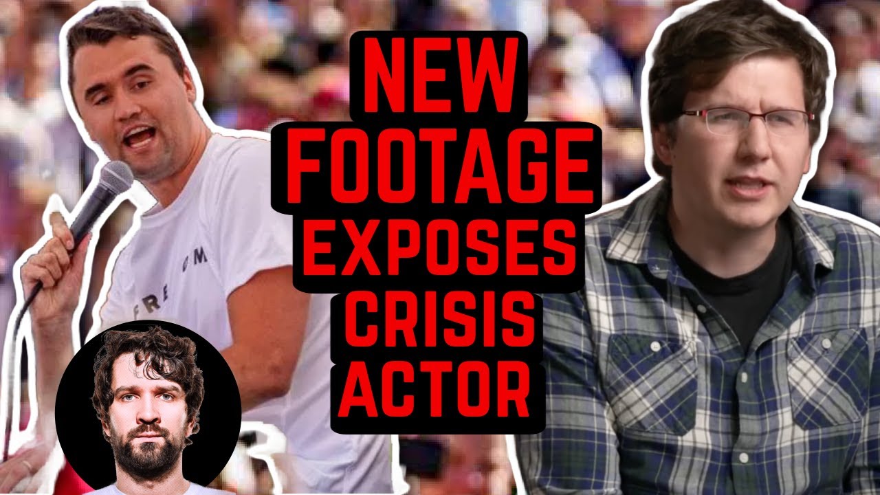 NEW VIDEO EVIDENCE Exposes Crisis Actor Plot Against Charlie Kirk ...