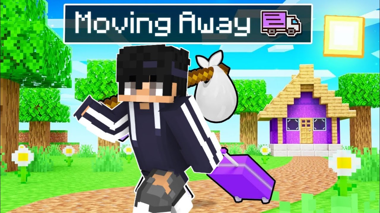 Yug Is MOVING AWAY In Minecraft! - YouTube