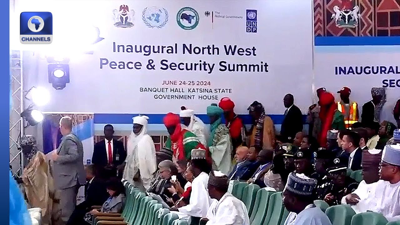 Highlights Of Northwest Peace & Security Summit | Special Report - YouTube