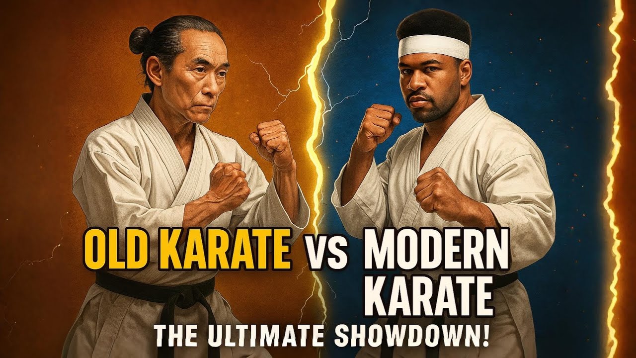 OLD KARATE VS MODERN KARATE: THE ULTIMATE SHOWDOWN! - YouTube