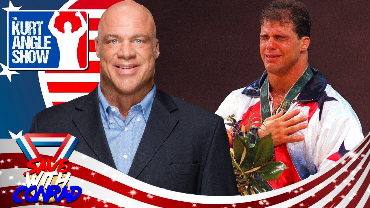 Kurt Angle takes your questions about winning the Gold Medal - YouTube