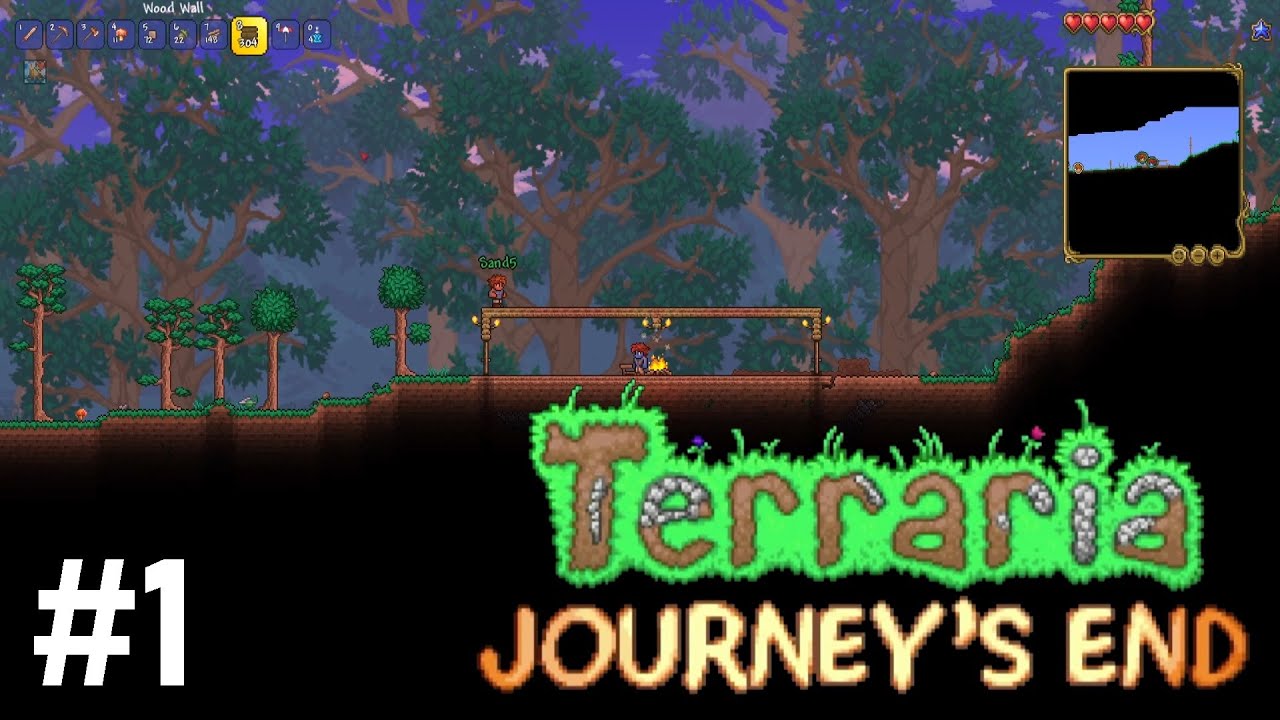JOURNEY´S END | Terraria Season 2 #1 - YouTube