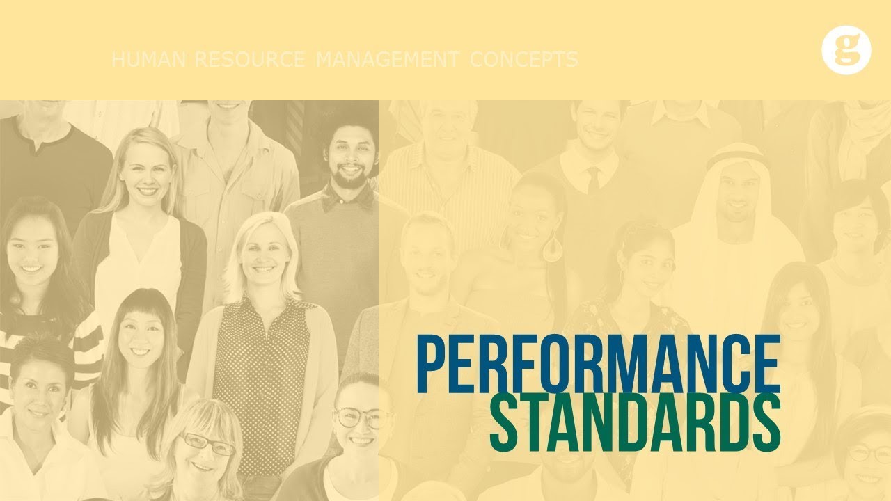 Performance Standards - YouTube