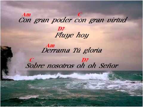 Tu Rio Fluirá Tony Pérez Con Letra y Acordes Incluidos...wmv - YouTube