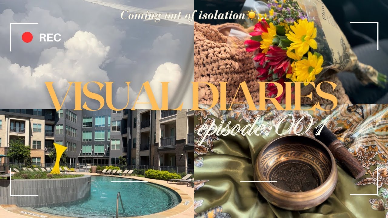 Visual Diaries 001: Summer Recap☀️🌺 - YouTube