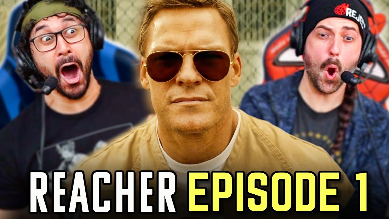 REACHER Episode 1 REACTION!! Season 1, Ep 1 Review | Jack Reacher TV ...