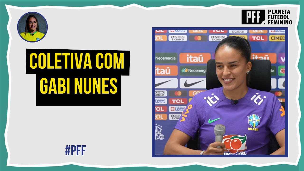 COLETIVA COMPLETA DE GABI NUNES - YouTube