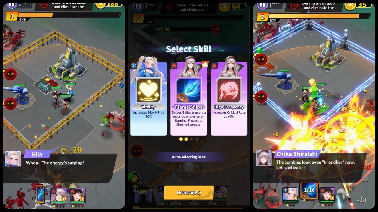 Survival of Goddess Game (Gameplay Android) - YouTube