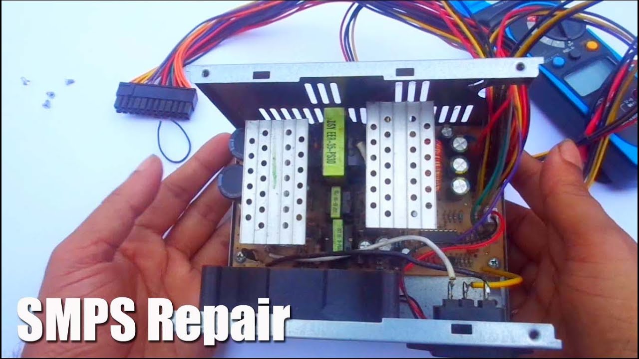 SMPS Repair || How to Repair smps in Hindi - YouTube