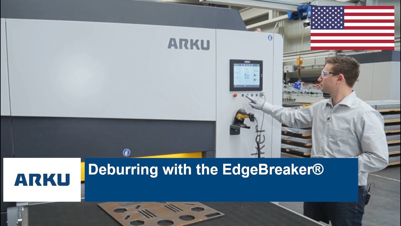 ARKU Podcast: Episode 5 - Deburring with the EdgeBreaker® - YouTube