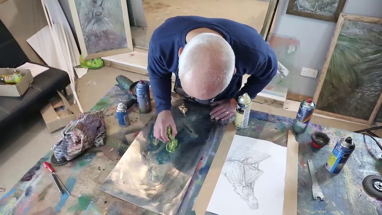 Nick Coley engraving demonstration - YouTube