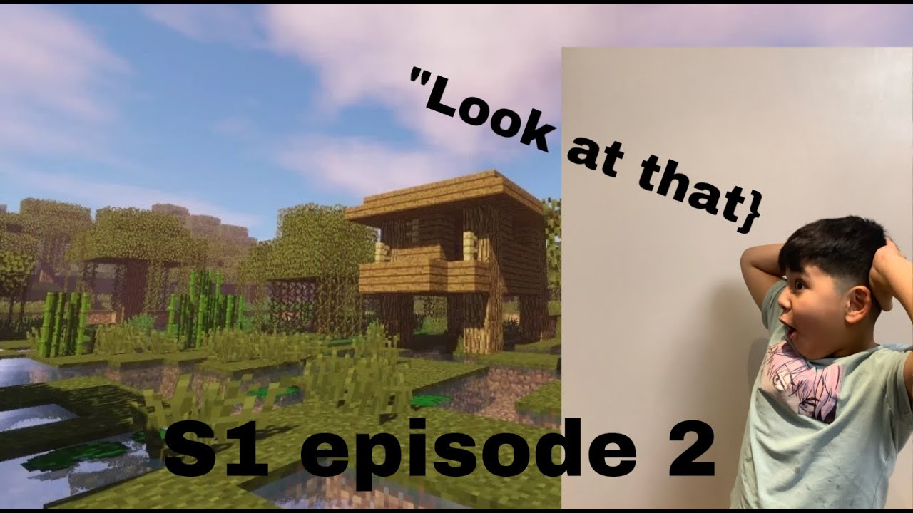 Building my “epic” house . #2 - YouTube