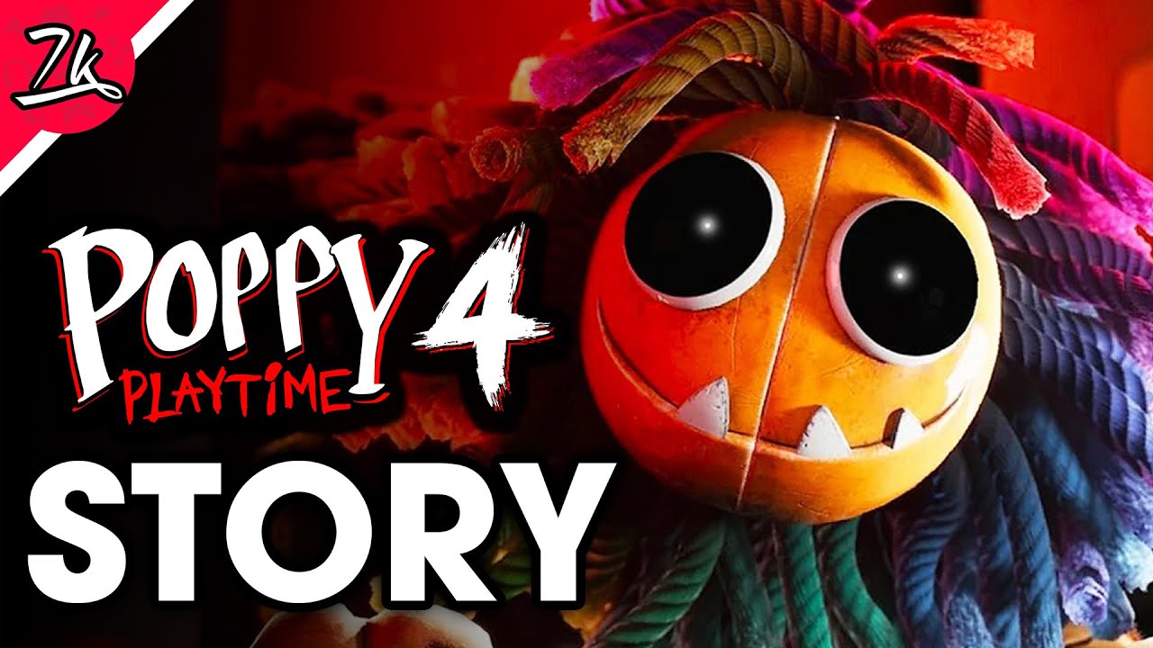 Poppy Playtime Chapter 4 Story Summary in Hindi - YouTube