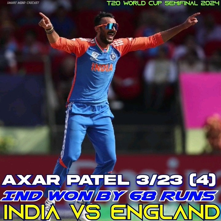 Axar Patel Bowling 🔥Ind vs Eng Unstoppable Semifinal T20 World Cup 💥🎯💯 ...
