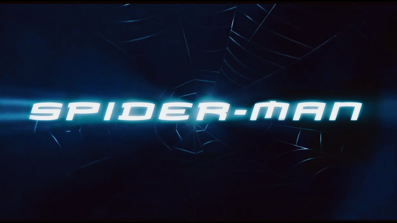 Spider-Man (2002) - Title Card (with current logo openings) - YouTube