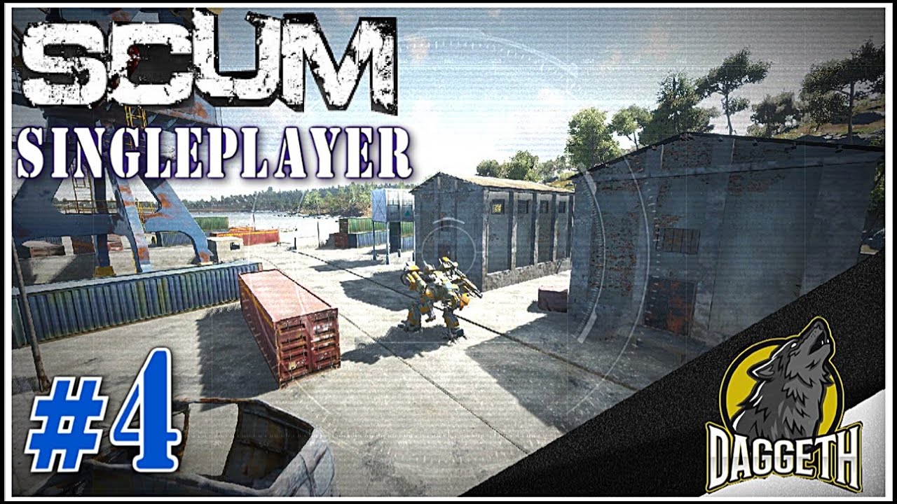 SCUM Gameplay Español Latino - PARTE 4 - EXPLORANDO LA BASE NAVAL ...