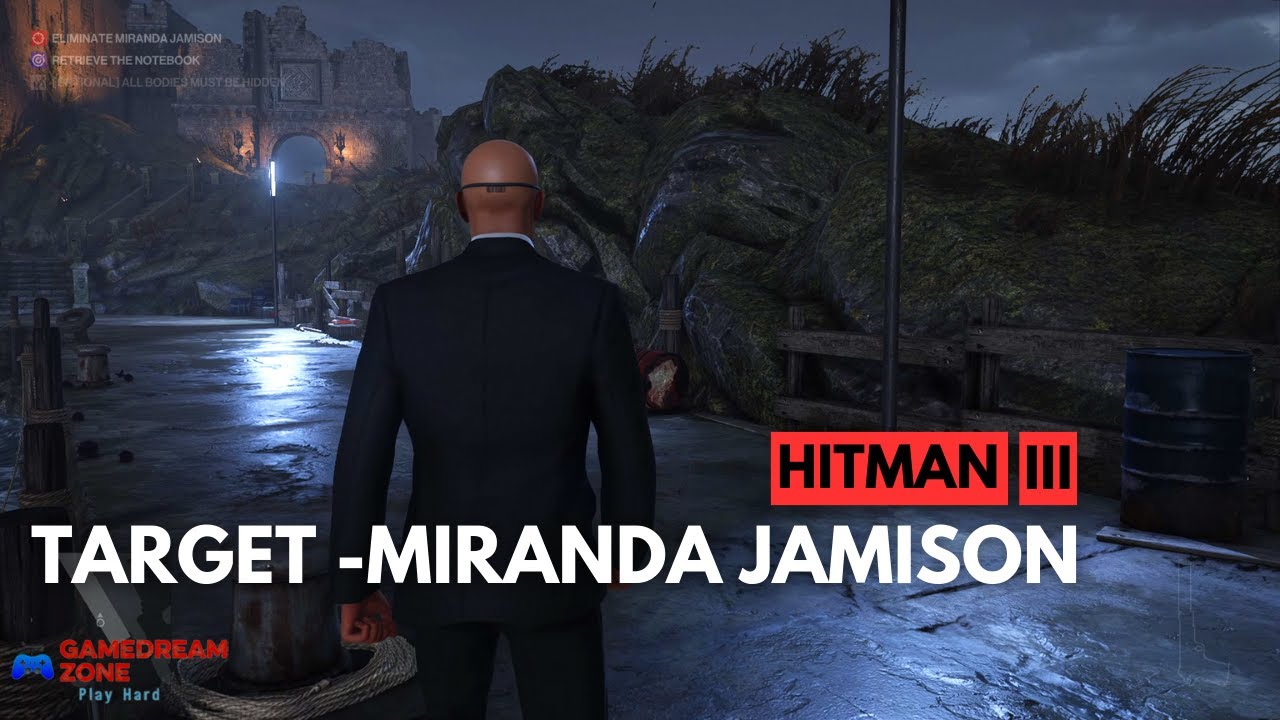 Eliminating Miranda Jamison: Hitman 3 Level 1 Target Guide - YouTube