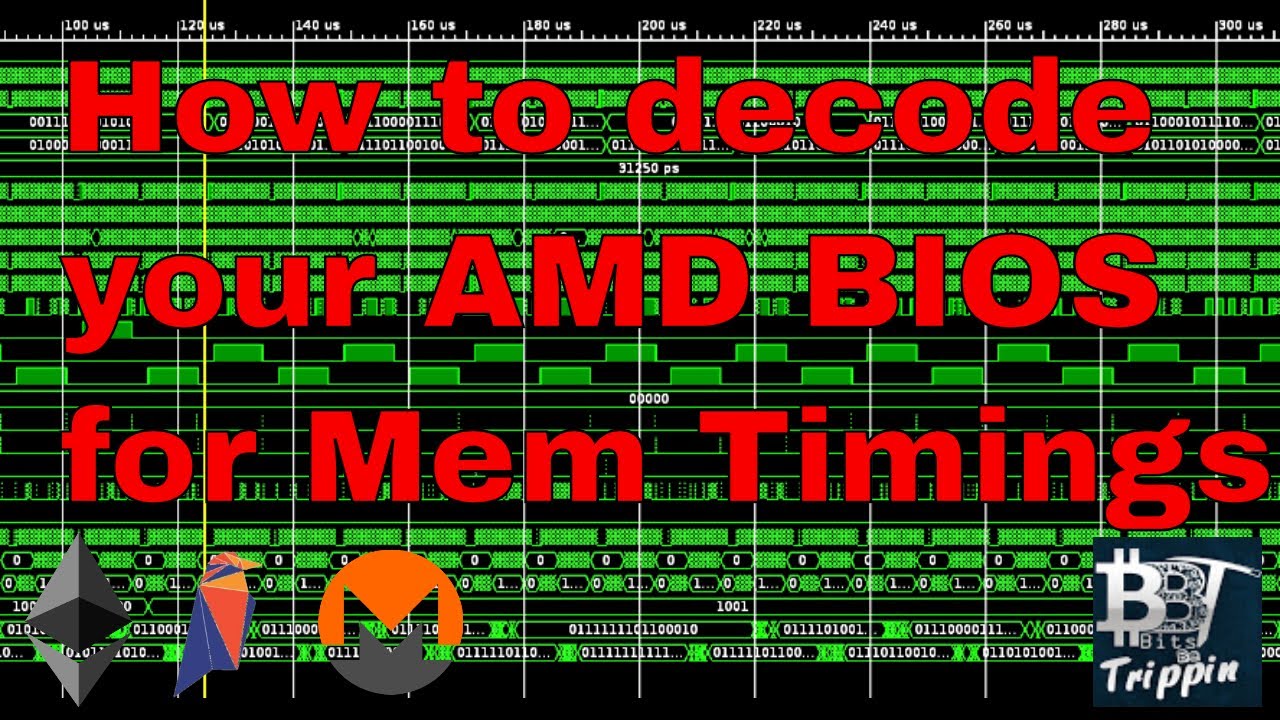 How to decode your AMD BIOS to raw timing for AMD Tweaker Tool - YouTube
