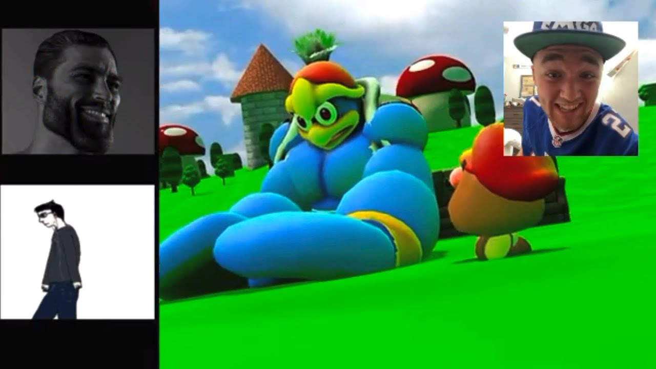 BUFF DEDEDE?! SMG4 Reaction: Uncanny Mr. Mario - YouTube