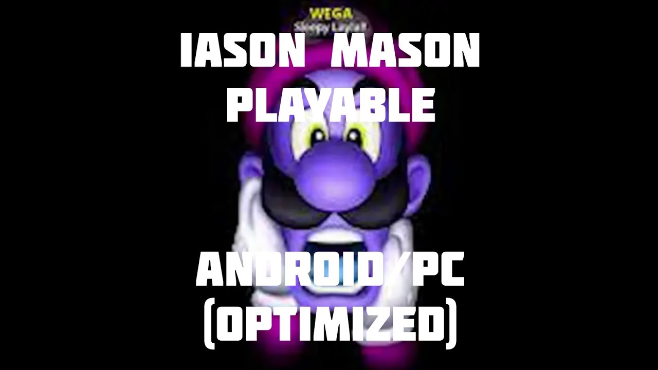 FNF Vs WEGA Iason Mason Playable (Android/PC Optimized) (7mb) - YouTube