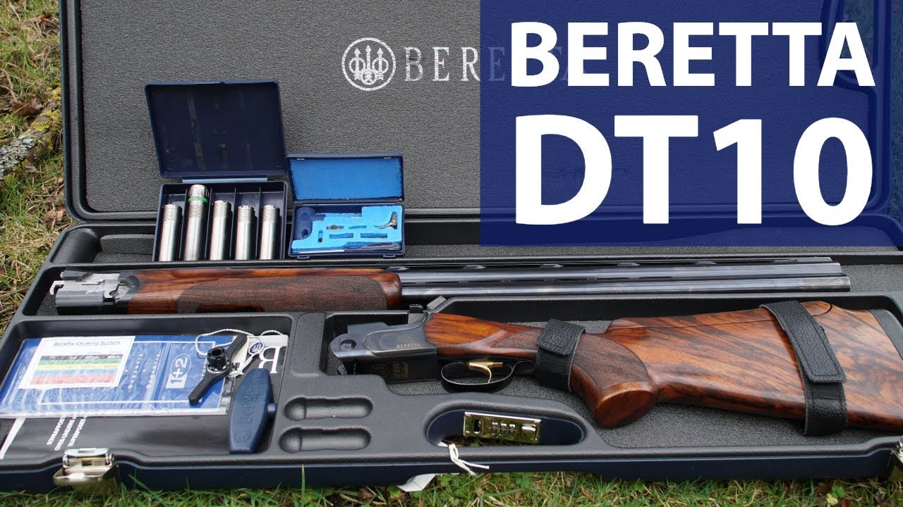 Beretta DT10 Shotgun Review - YouTube