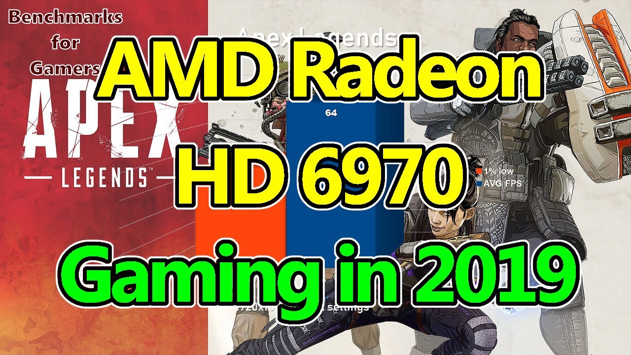 AMD Radeon HD 6970 in 2019 - YouTube