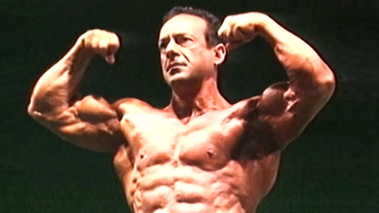 Libero Campi (ITA), NABBA Worlds 1988 - Masters Runner-up - YouTube