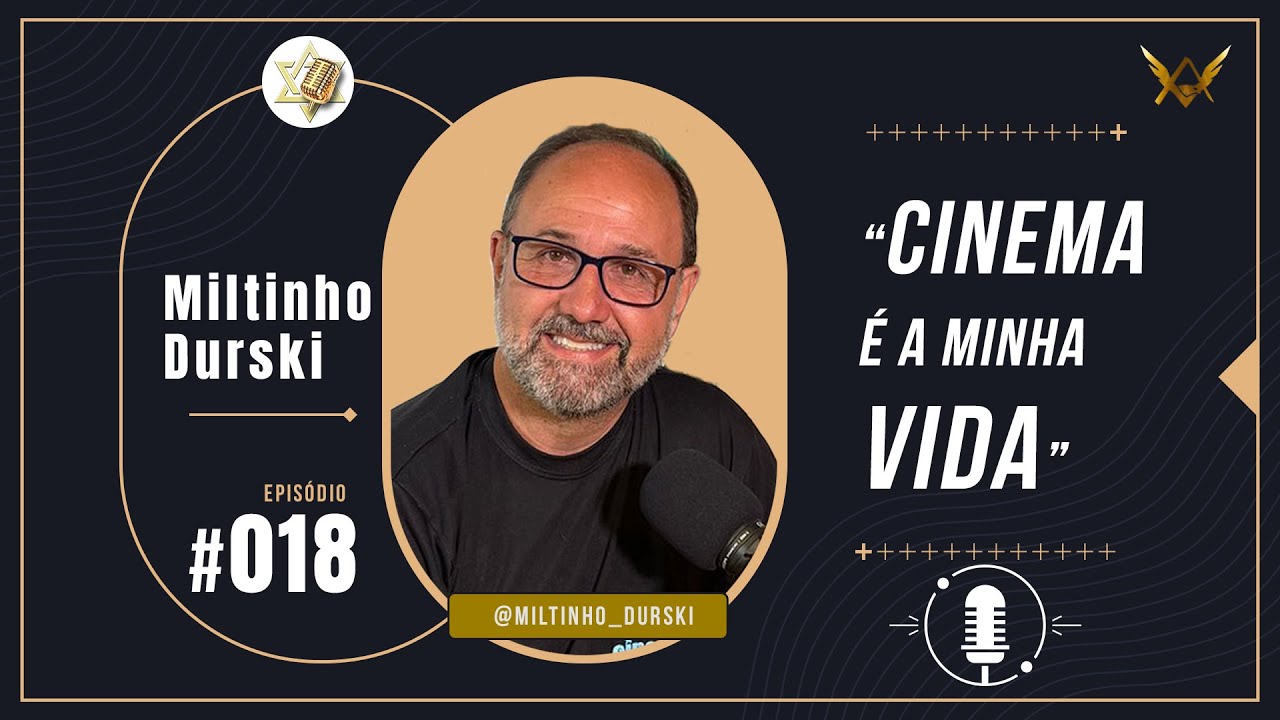 Cinema é a minha vida | Miltinho Durski | Sem Restrições #018 - YouTube