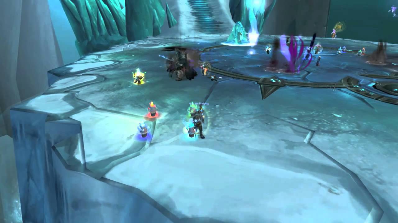 Fall of the Lich King 2 of 2 - YouTube