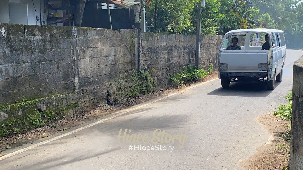 Toyota Hiace 2nd gen Body Restoration + Disc break + Power steering ...