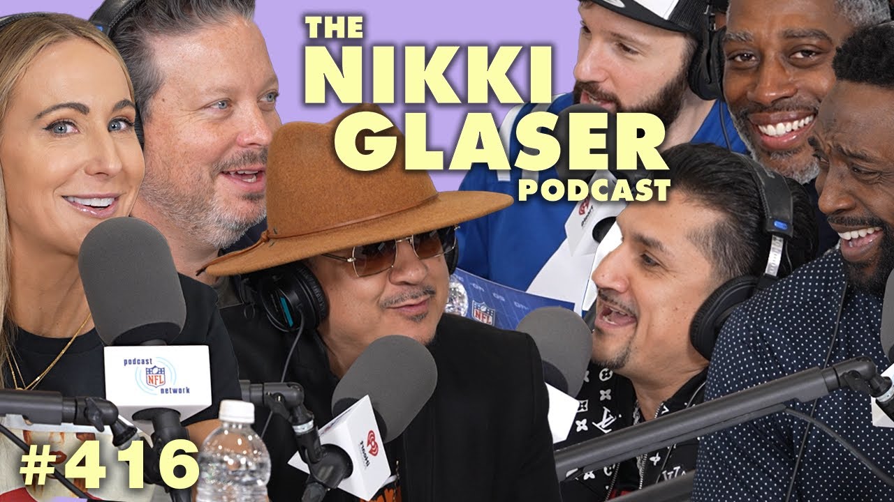 # 416 Are We Really At The Super Bowl!? Part 1: Dan Hanzus | The Nikki ...