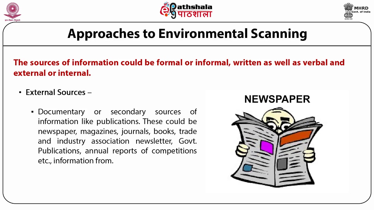 Environmental Scanning and Approaches - YouTube