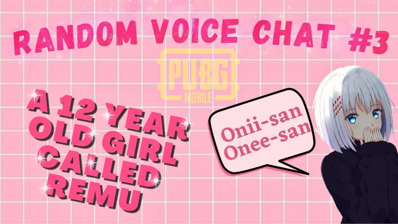 PUBGM - RANDOM VOICE CHAT #3 new character unlocked - YouTube