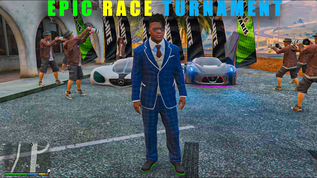 GTA 5 Bangla - Epic Race in Gta 5 | Top 5 GTA5 Hacks to DOMINATE Every ...
