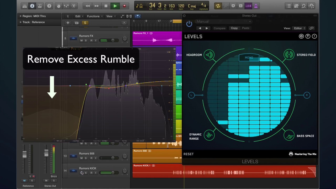 Tom Frampton - Using SUBPAC for Mixing Kick & Bass (SUBPAC Optimized ...